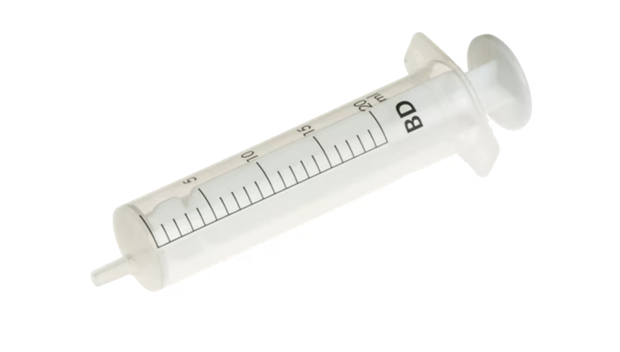 BD DISCARDIT II - 2 PIECE SYRINGE STERILE 20 ML LUER SLIP, 80'S/PK - 3 – Reaya