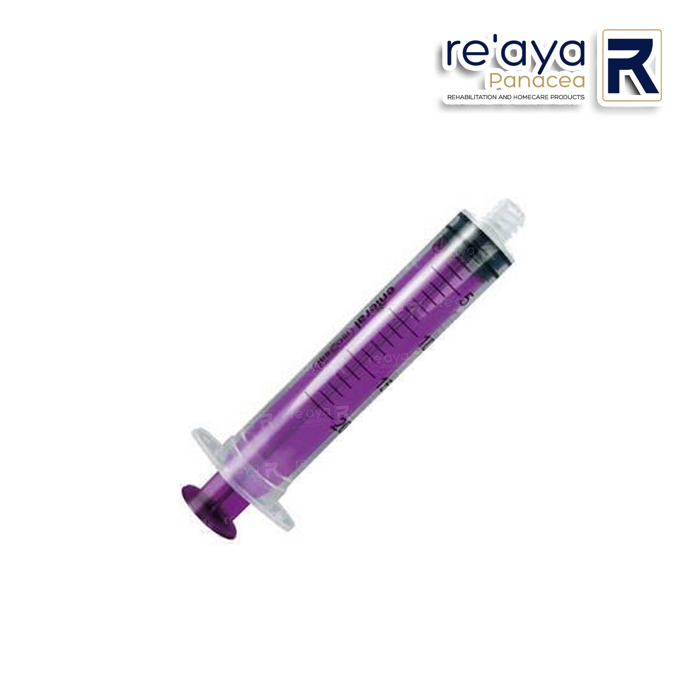 SYR-20S ENTERAL SYRINGE PURPLE, 20ml, SINGLE USE, LOW DOSE TIP WITH EN ...