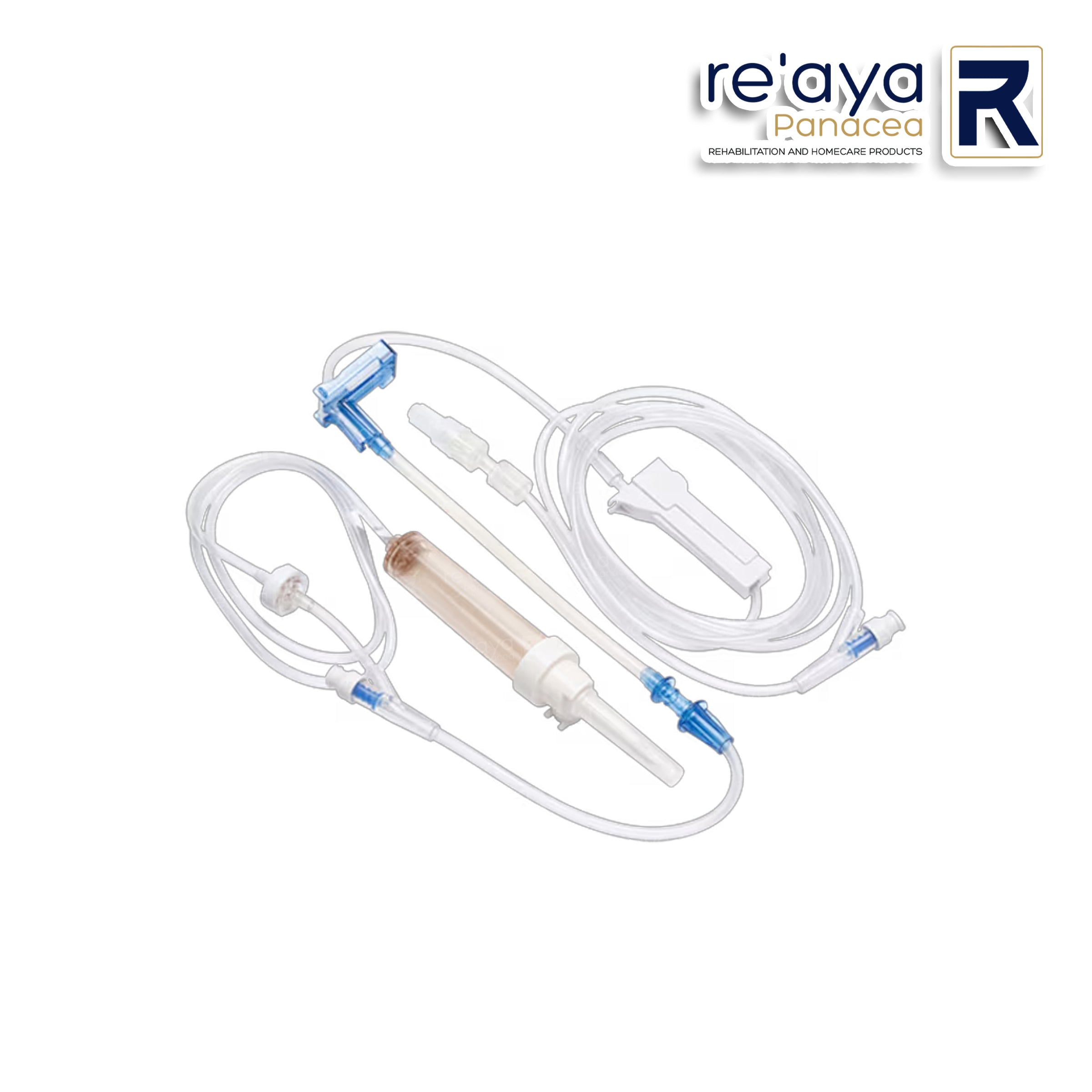 IV SET - IV INFUSION SET FOR BD ALARIS PUMP (2420-0007), 20'S/PK – Reaya