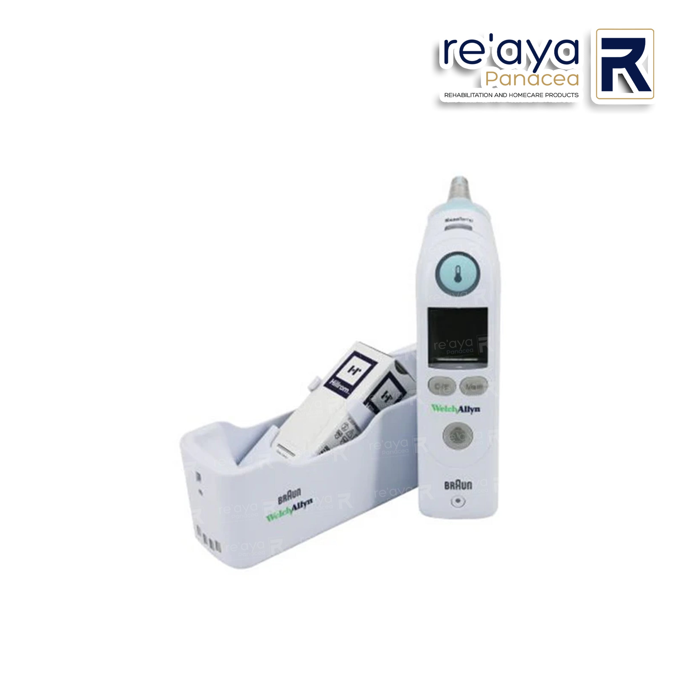 BRAUN THERMOSCAN PRO 6000 EAR THERMOMETER (0600-200) – Reaya